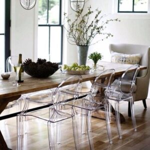 17 Stunning Ghost Chair Inspirations | Homelovr